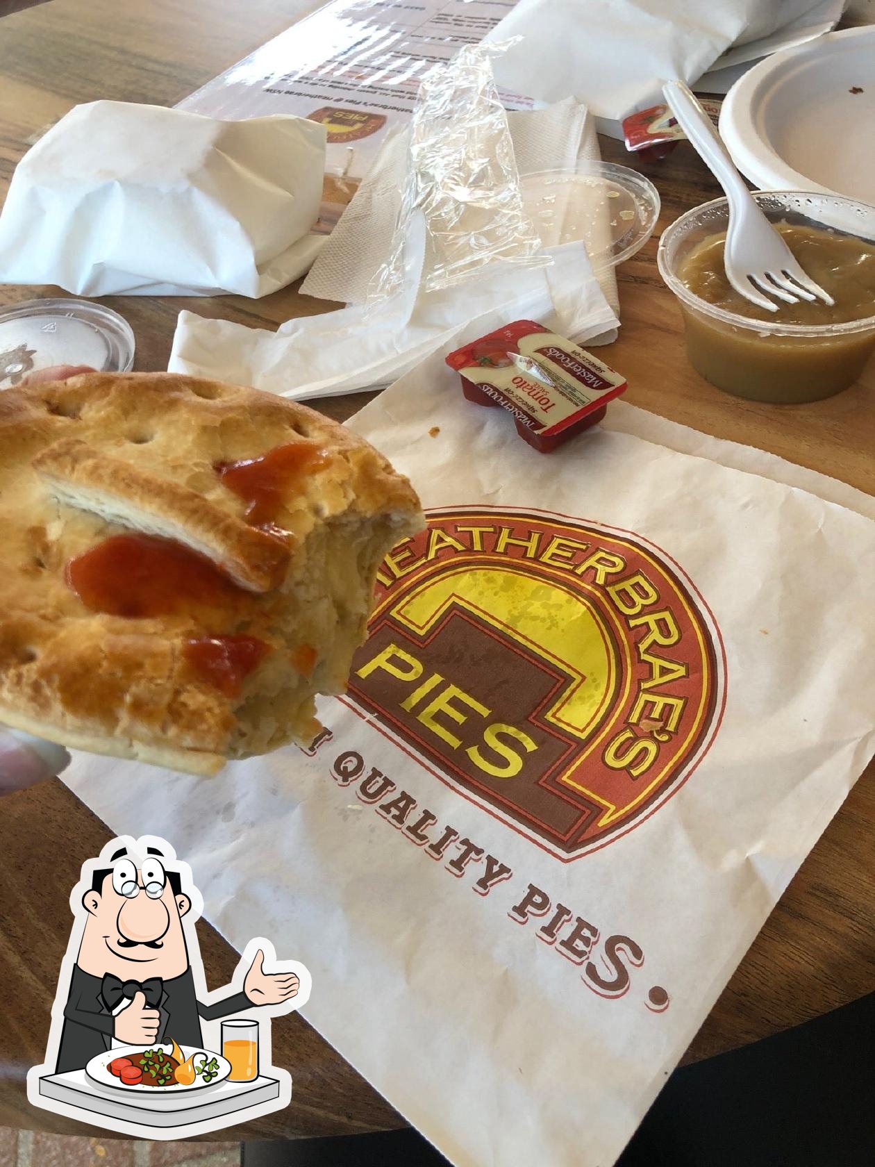 Heatherbrae's Pies, Heatherbrae - Restaurant menu, prices and reviews