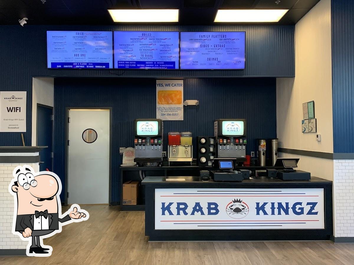 Krab Kingz Seafood, Prattville - Restaurant menu, prices and reviews