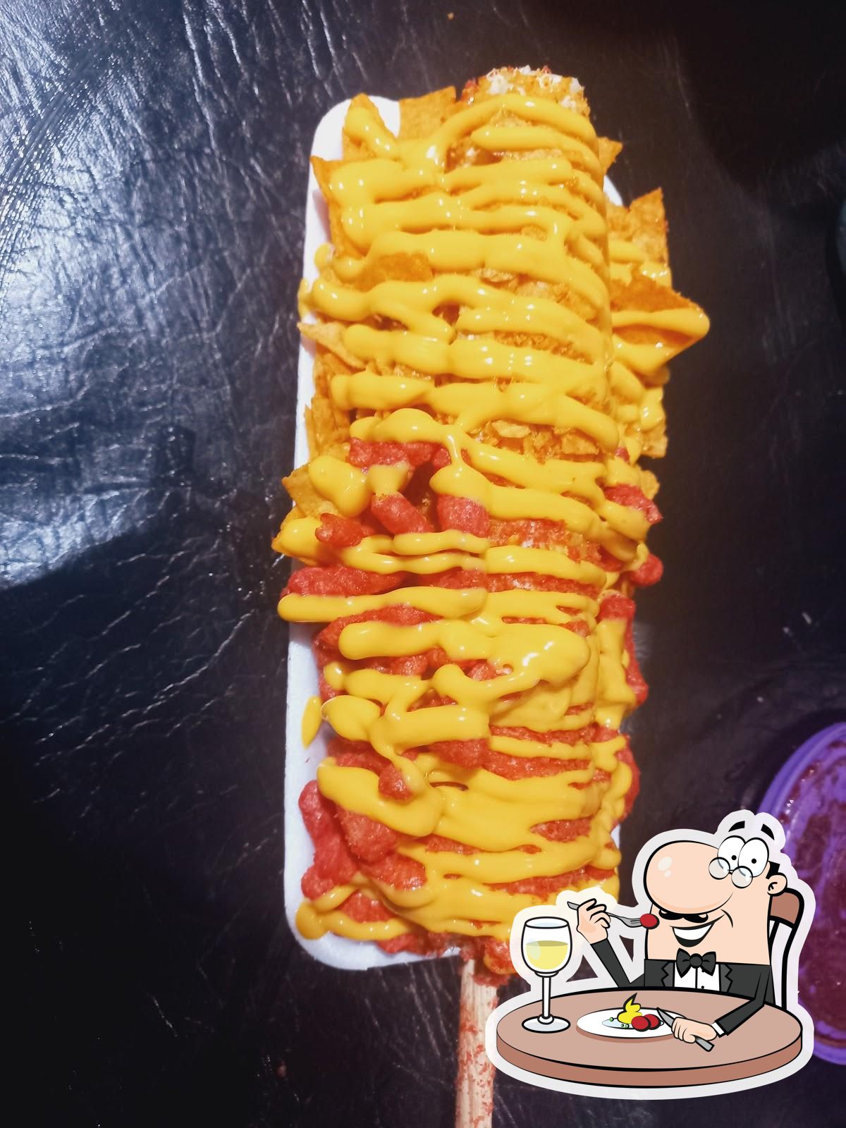 Los elotes locos de Tultitlán restaurant, Buenavista