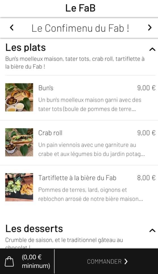 Fab Food Menu Hotsell | varsana.com
