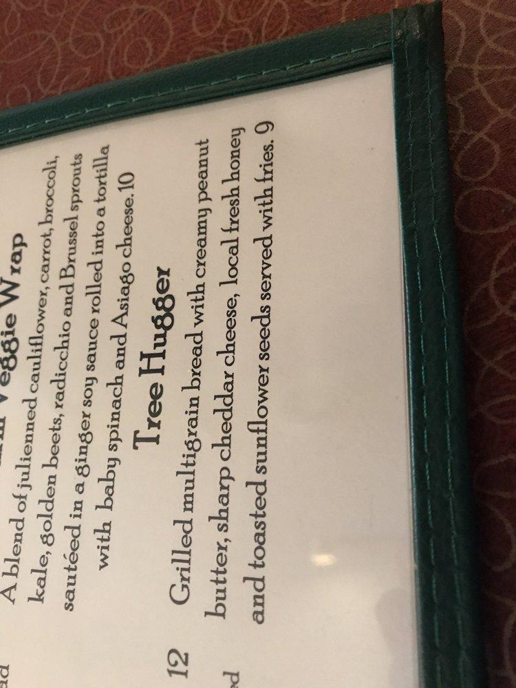 Menu at Harvest Moon Tavern restaurant, Snow Hill