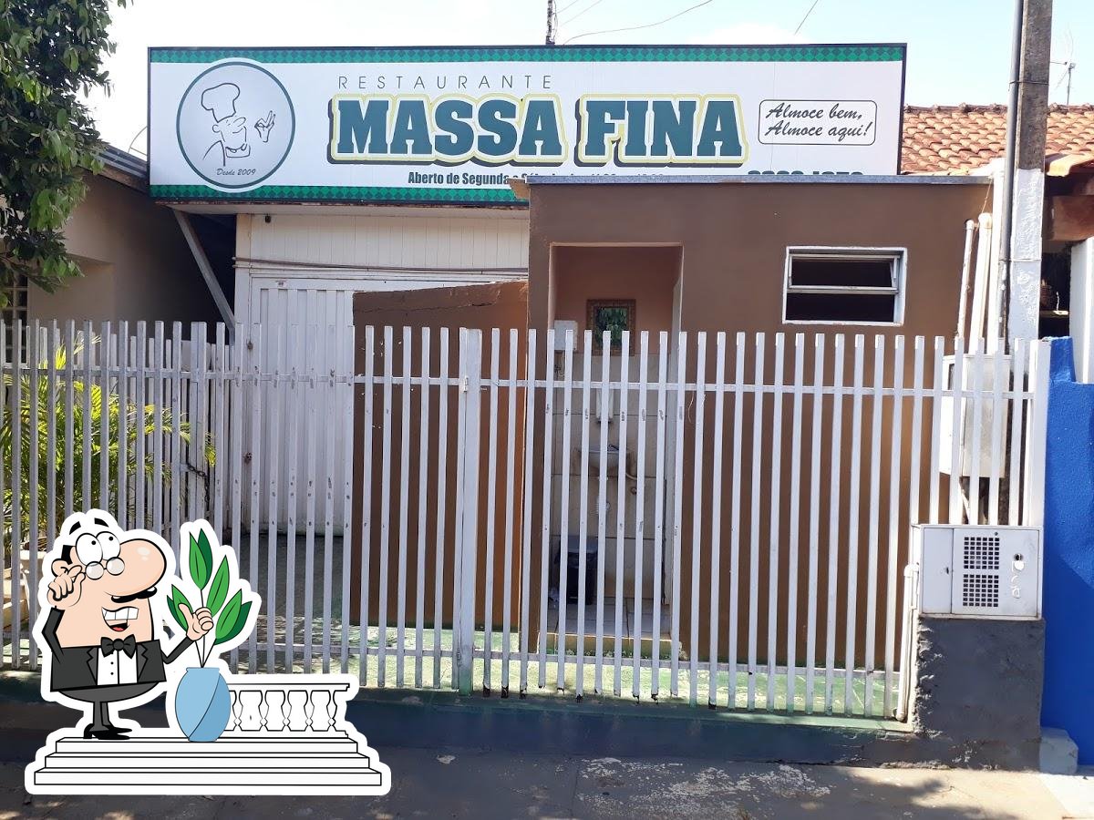 Restaurante Massa Fina - Menu do restaurante, preços e opiniões