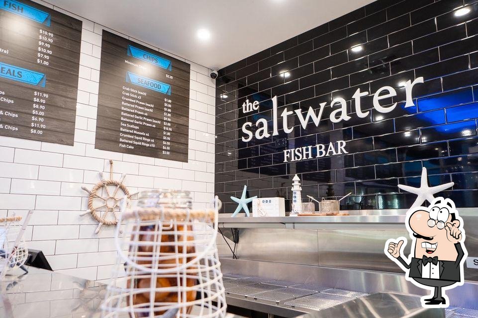 The Saltwater Fish Bar, Byford - Restaurant menu, prices and reviews
