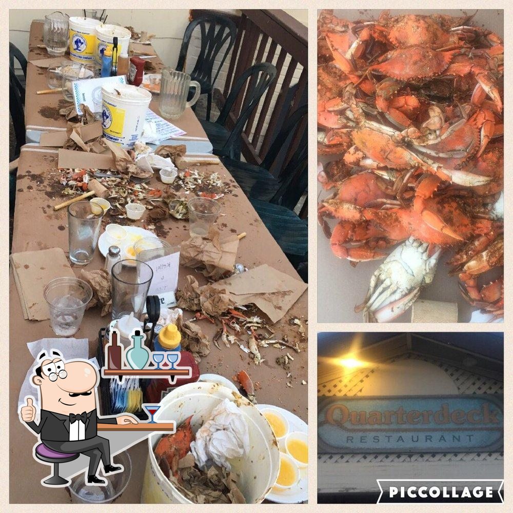 Quarterdeck, Arlington - Restaurant menu, prices and reviews
