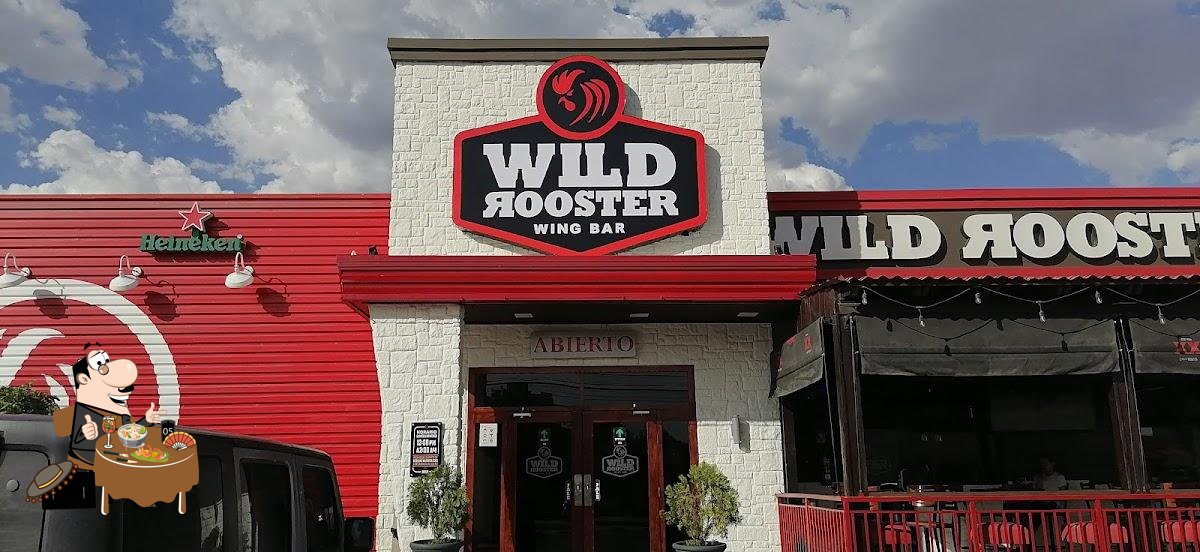 Wild Rooster Gómez Morin restaurant, Ciudad Juarez, Blvd. Manuel Gómez ...