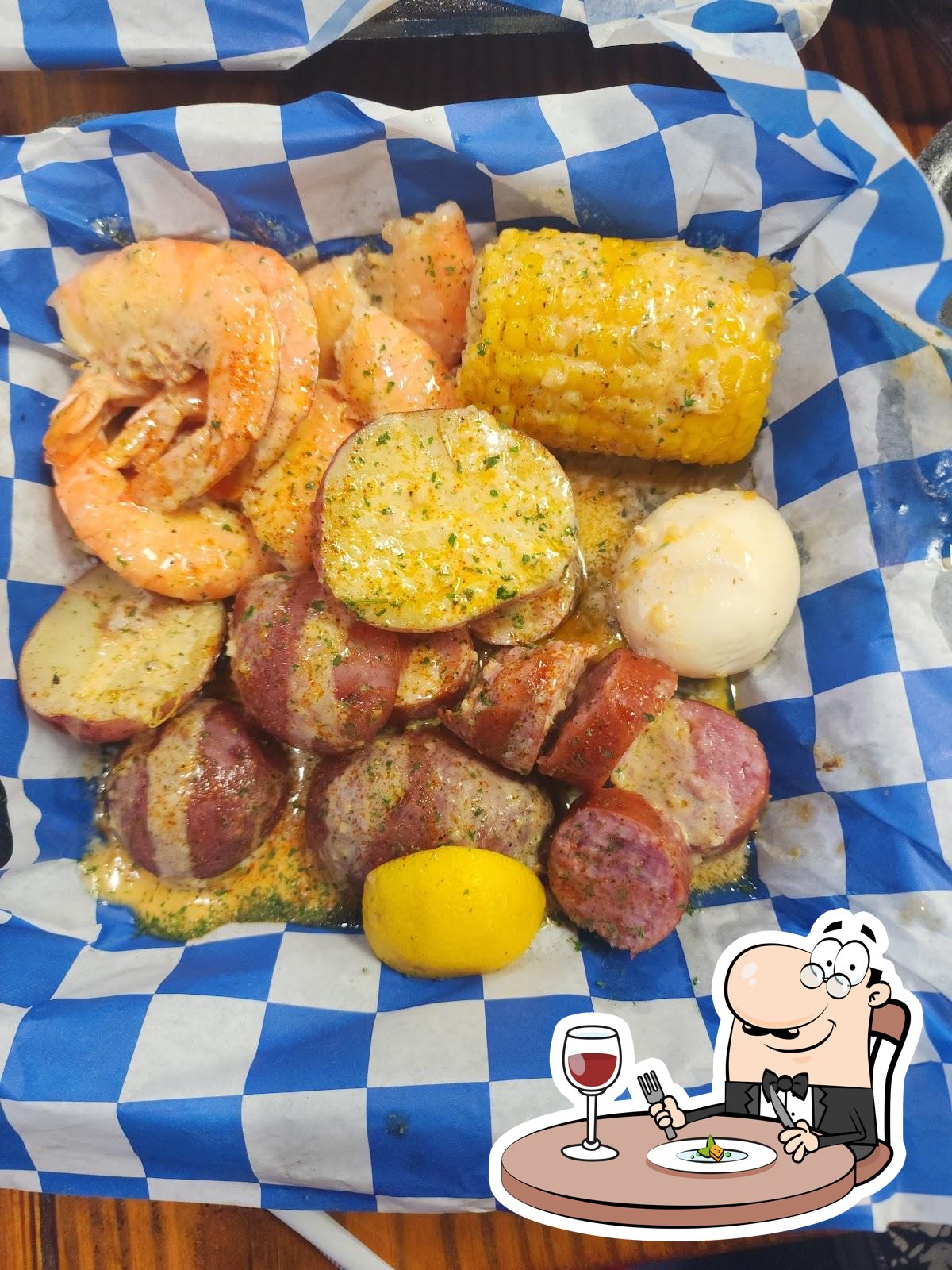 Underwater Seafood in Pine Bluff - Restaurant menu and reviews