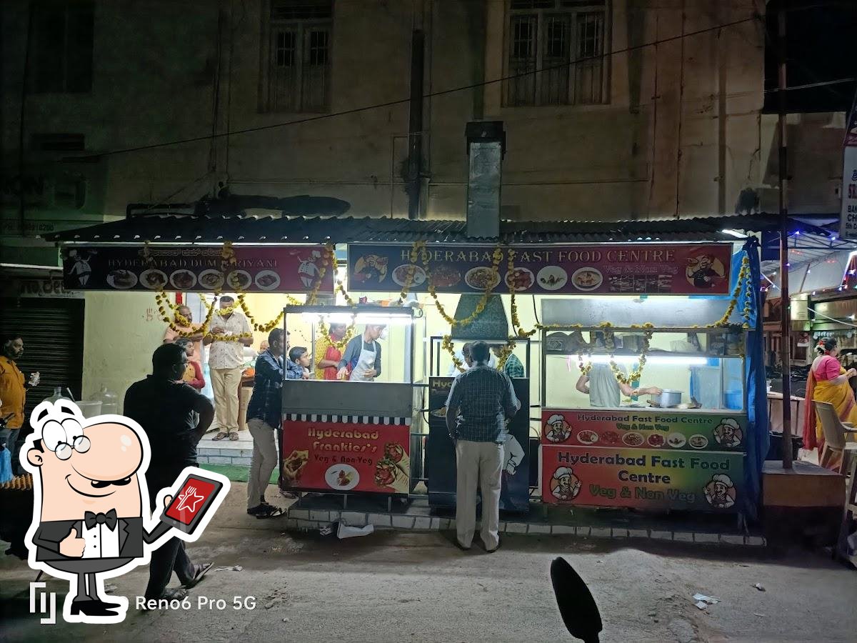 Hyderabad fast food centre (dum biryani), Kolar Gold Fields ...