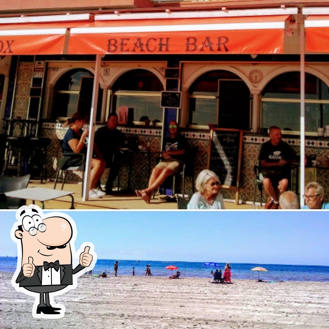 Old Fox beach bar in Santa Pola - Restaurant menu and reviews
