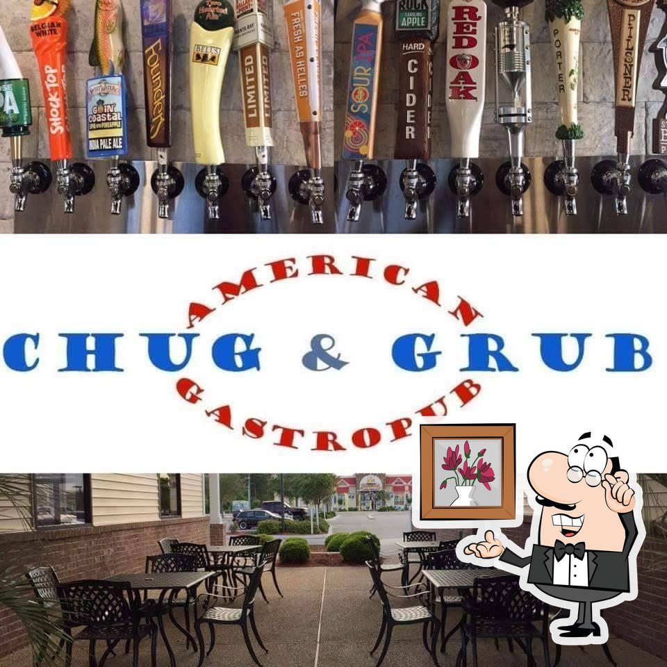 Chug & Grub, Surf City - Restaurant menu, prices and reviews