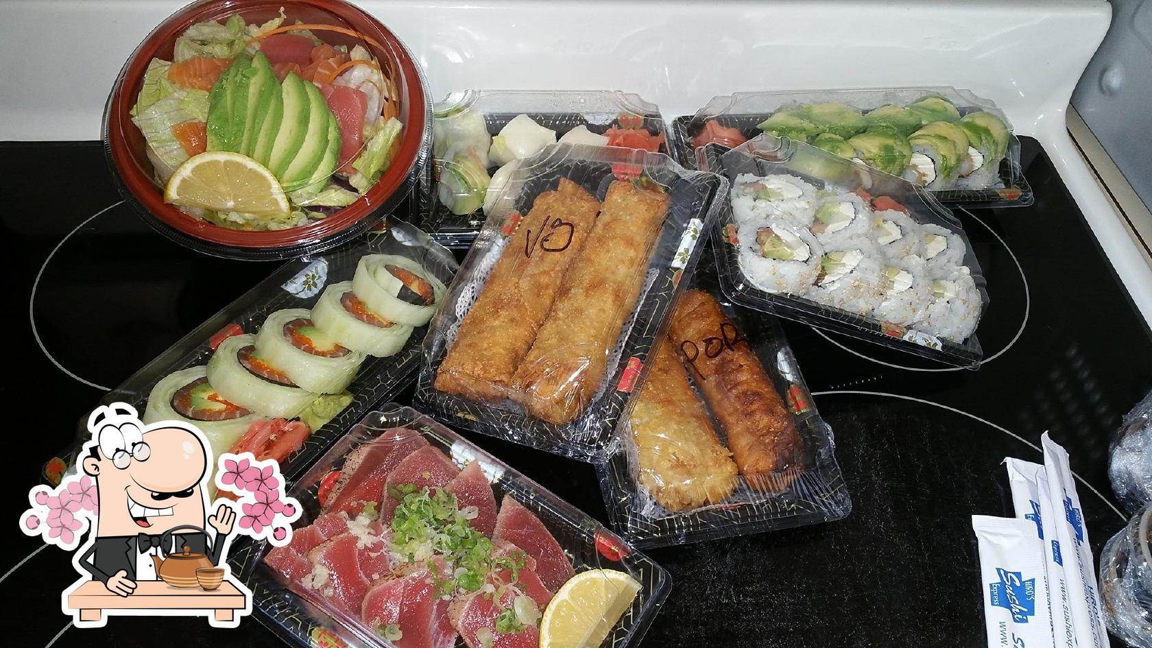 Restaurante Hiro's Sushi Express (South Beach), Miami Beach, Washington ...