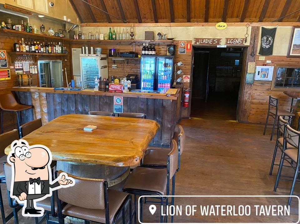 The Lion of Waterloo Tavern, 93 Montefiores St in Wellington ...