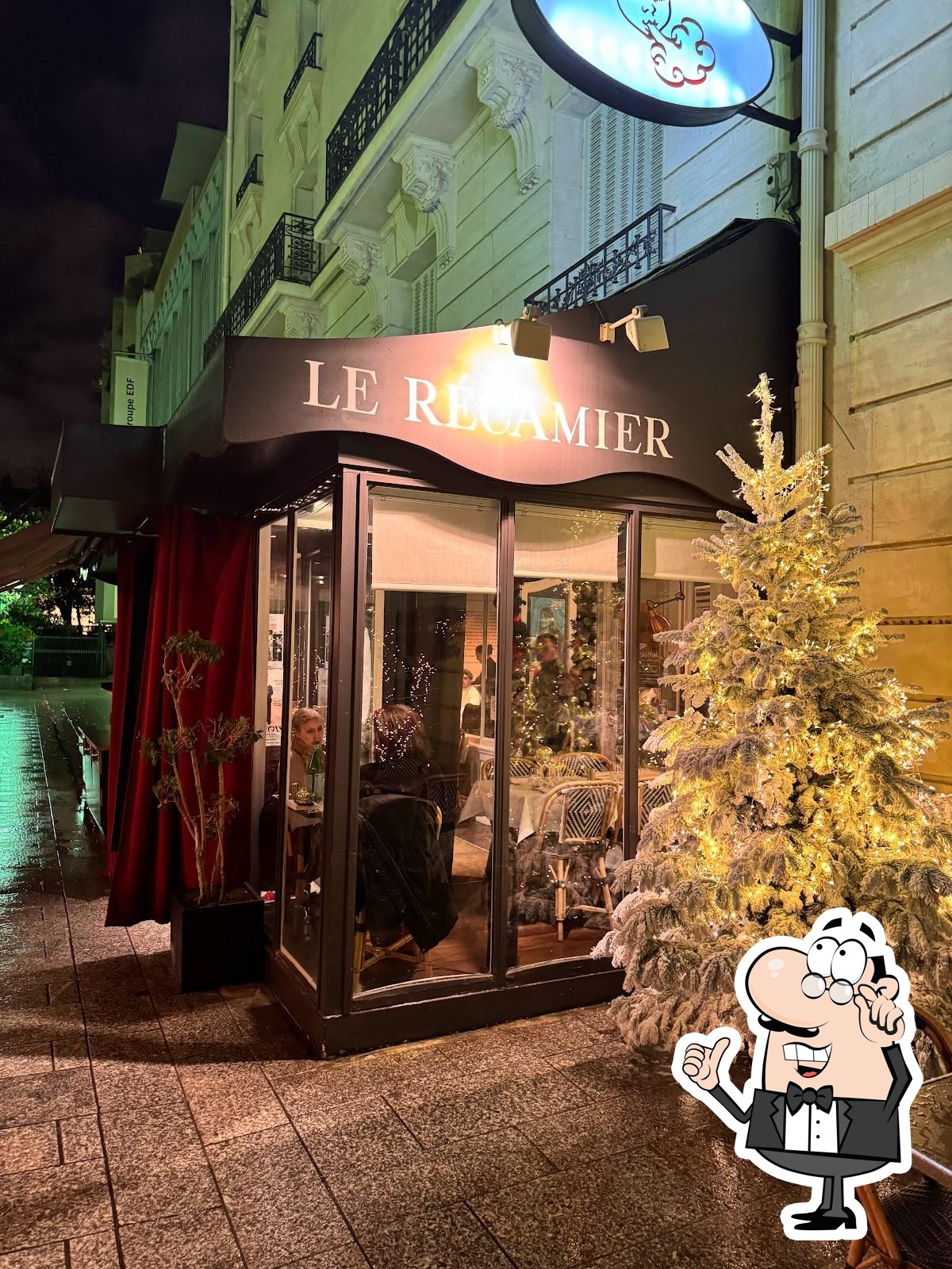 Le Récamier, Paris - Restaurant menu, prices and reviews