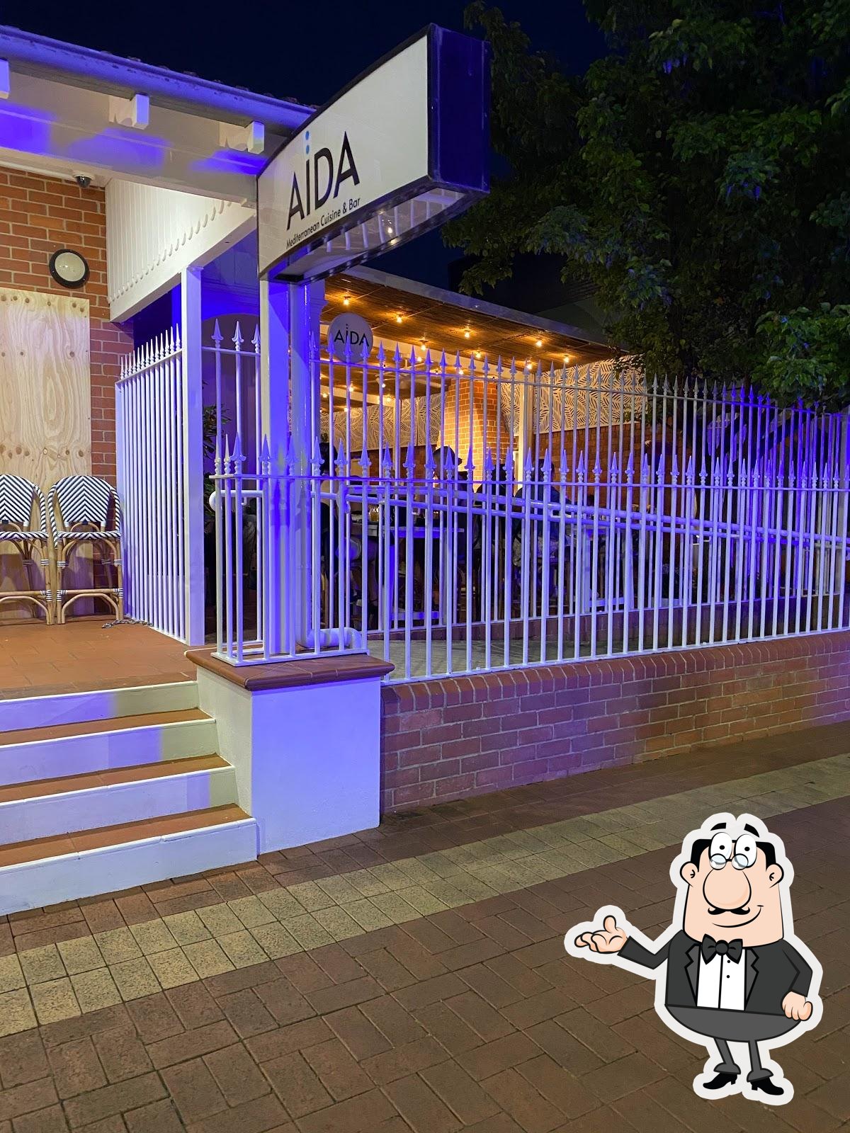Aida Mediterranean Cuisine and Bar, Albury - Restaurant menu, prices ...