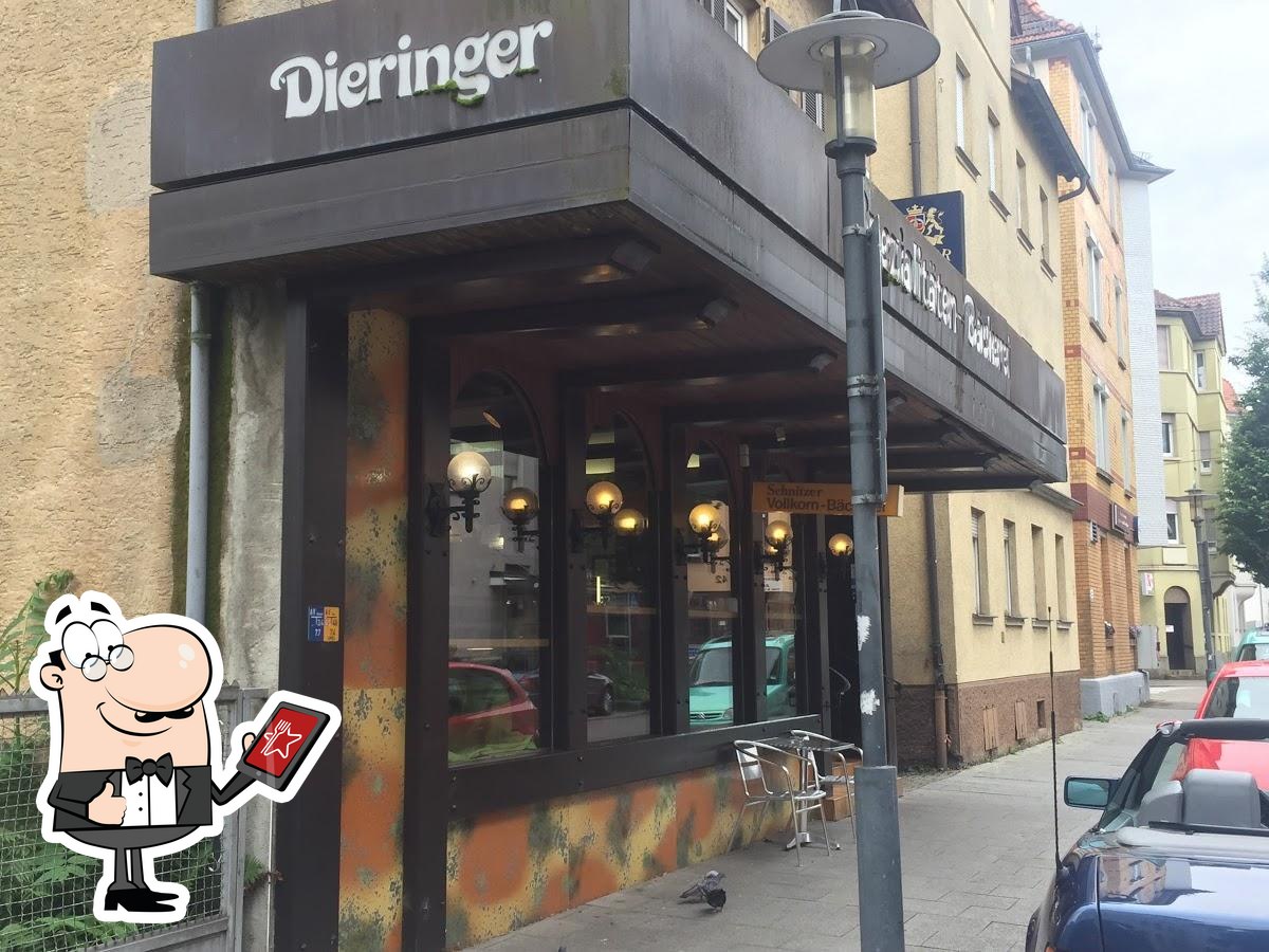 Dieringer Spezialitäten Bäckerei, Esslingen, Olgastraße 54 - Restaurant ...