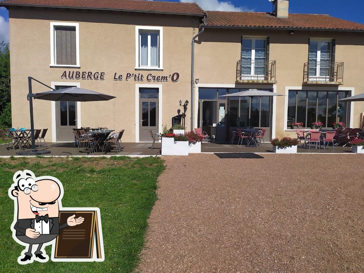 Le P’tit Crem’o, Cremeaux - Menu du restaurant, prix et avis