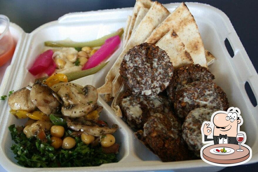 Sahara Shawarma Wrap in Niagara Falls - Restaurant menu and reviews