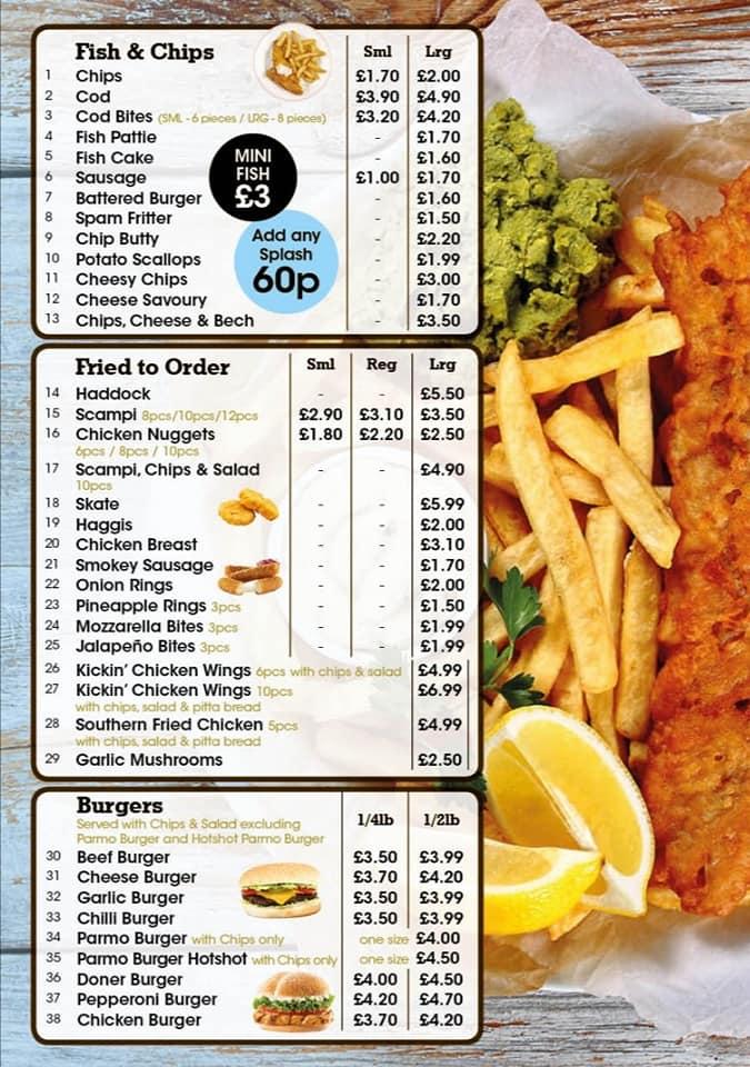 Bell Rock Fish And Chips Arbroath At Wilbur Pritt Blog