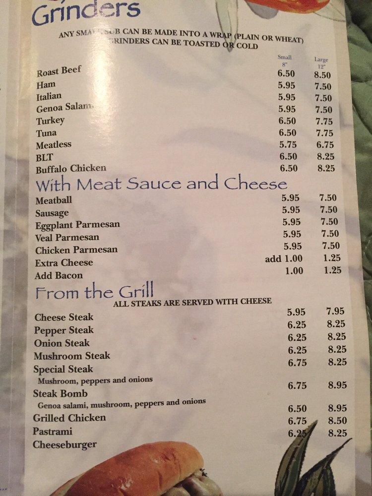 Menu at Louis Pizza pizzeria, Wolfeboro, 36 Center St