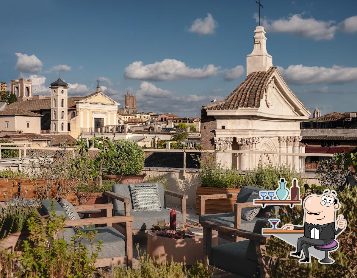 NOTOS Rooftop, Rome - Restaurant menu, prices and reviews