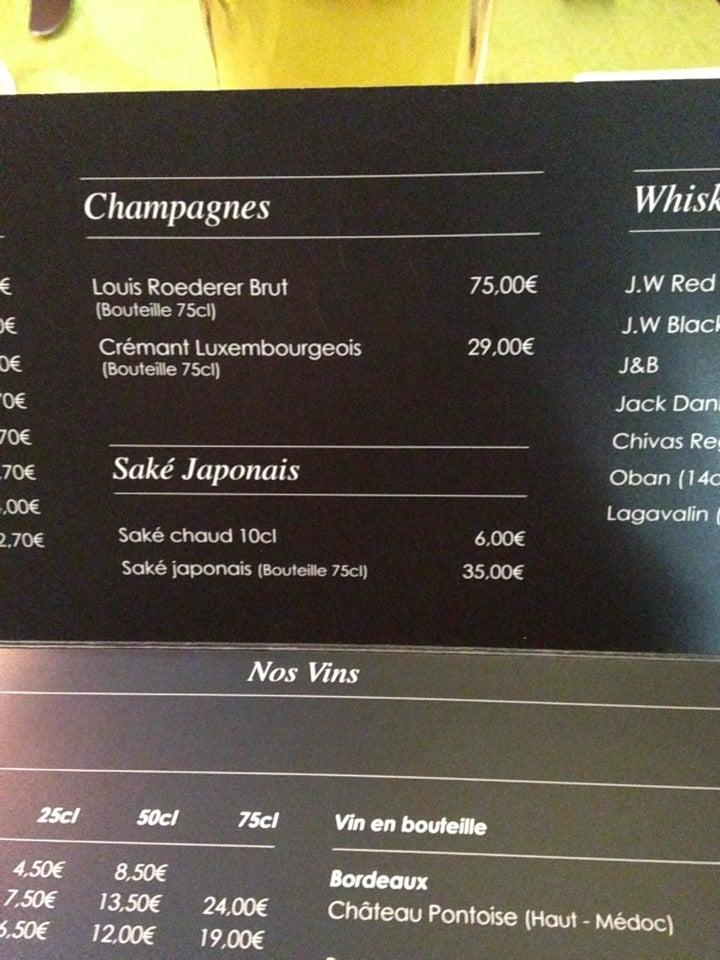 Speisekarte von Restaurant New World, Bartringen
