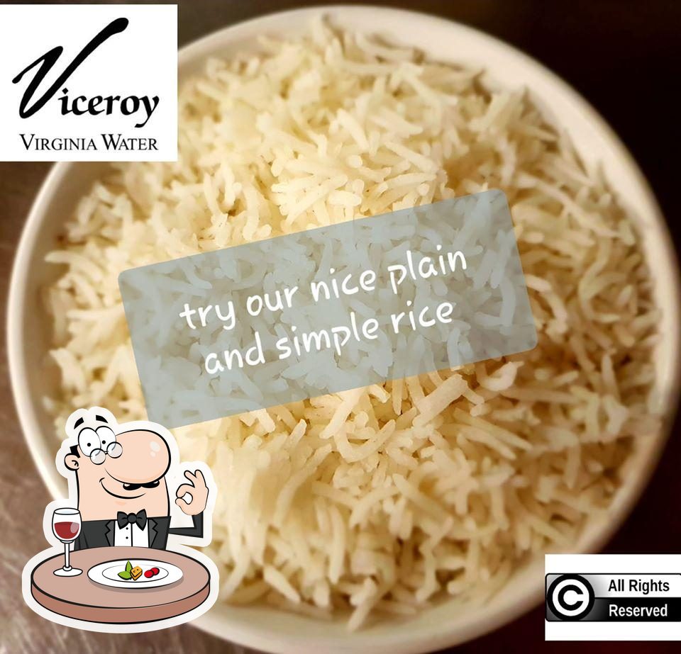 Viceroy of India in Virginia Water - Restaurant menu and reviews
