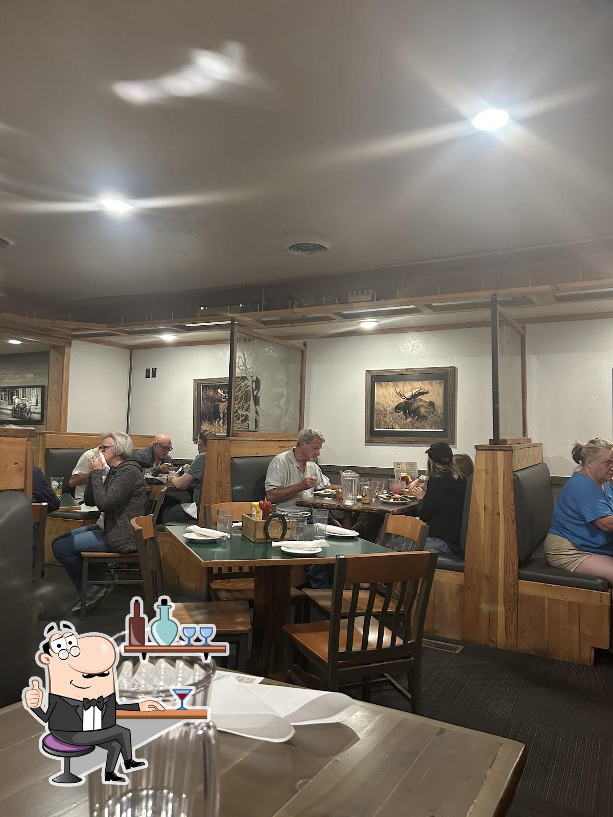 Bullwinkle's Italian Steakhouse, West Yellowstone - Restaurant menu ...