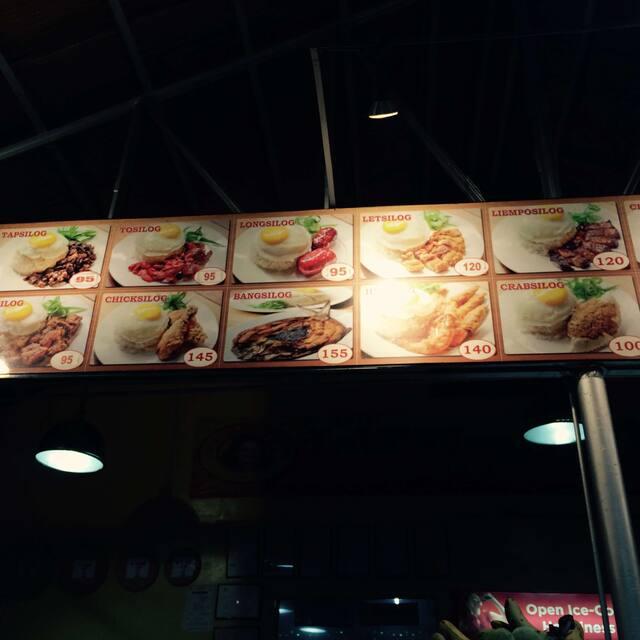 Menu at Tapsi ni Vivian Aurora Blvd. restaurant, Quezon City, 991 ...
