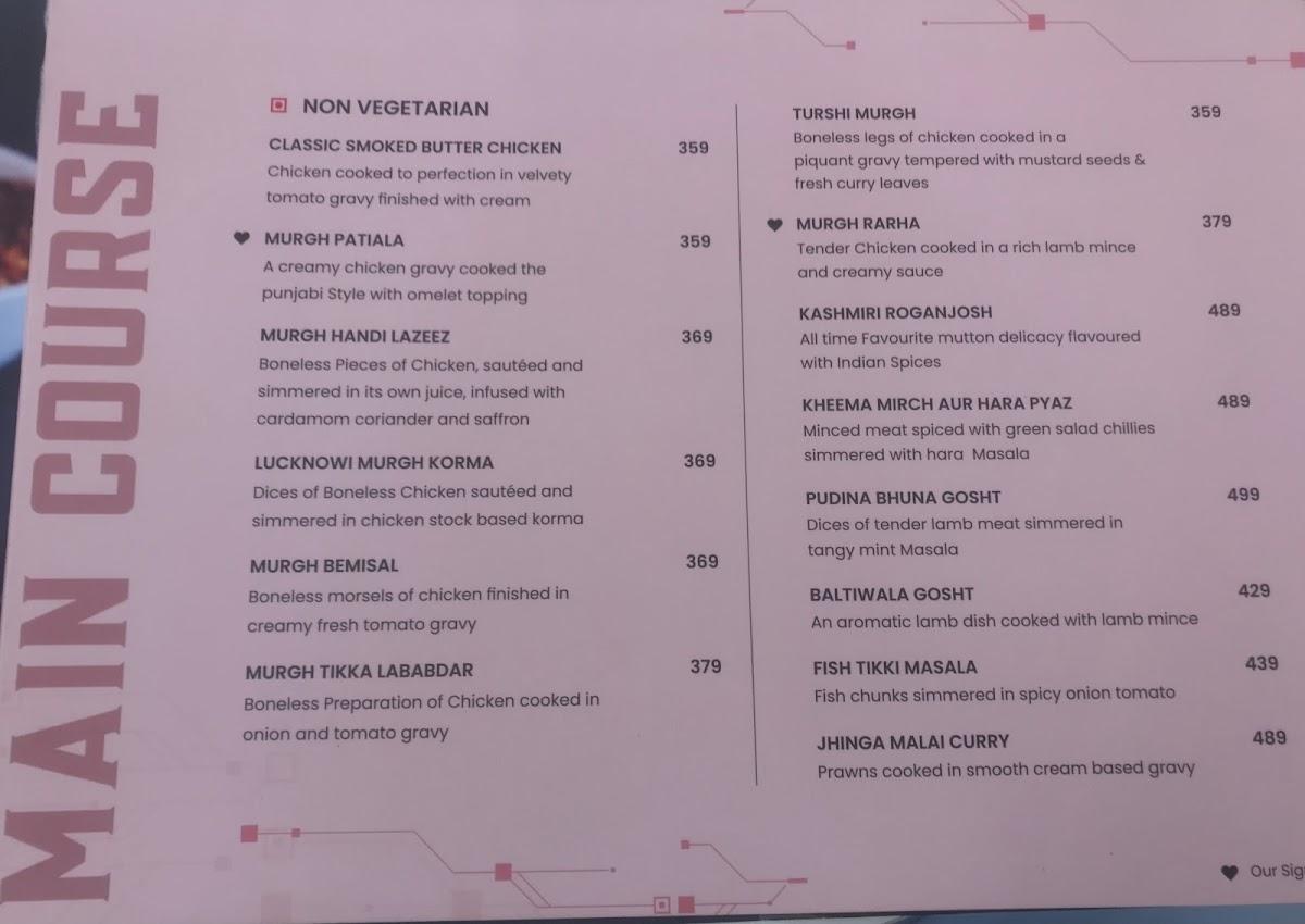 Menu at Robo Diner Best Restaurant in Tirupati, Tirupati