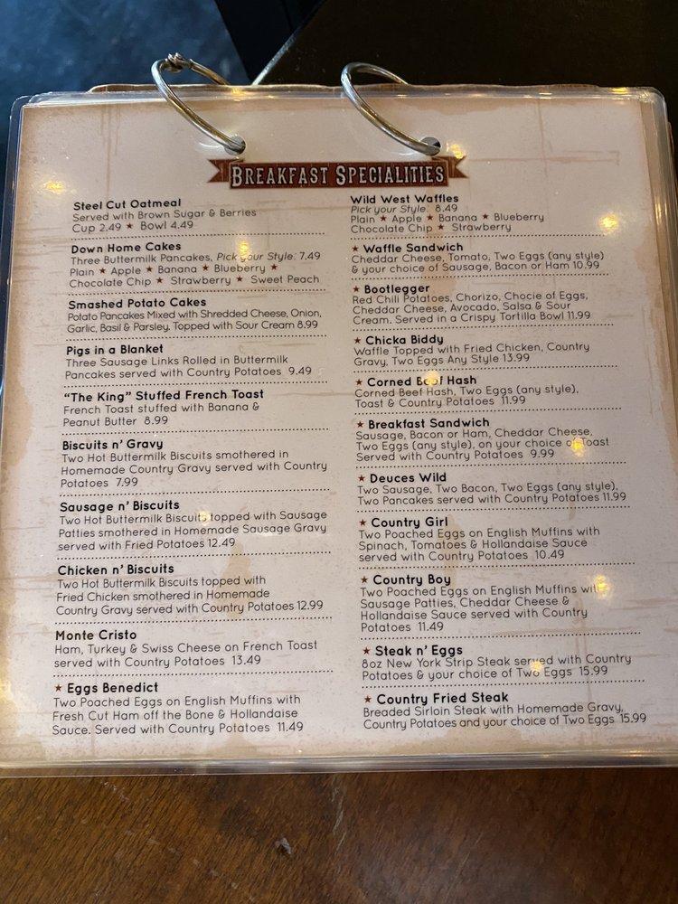 Menu at Firewater Saloon - Edison Park BBQ, Chicago, N Oliphant Ave