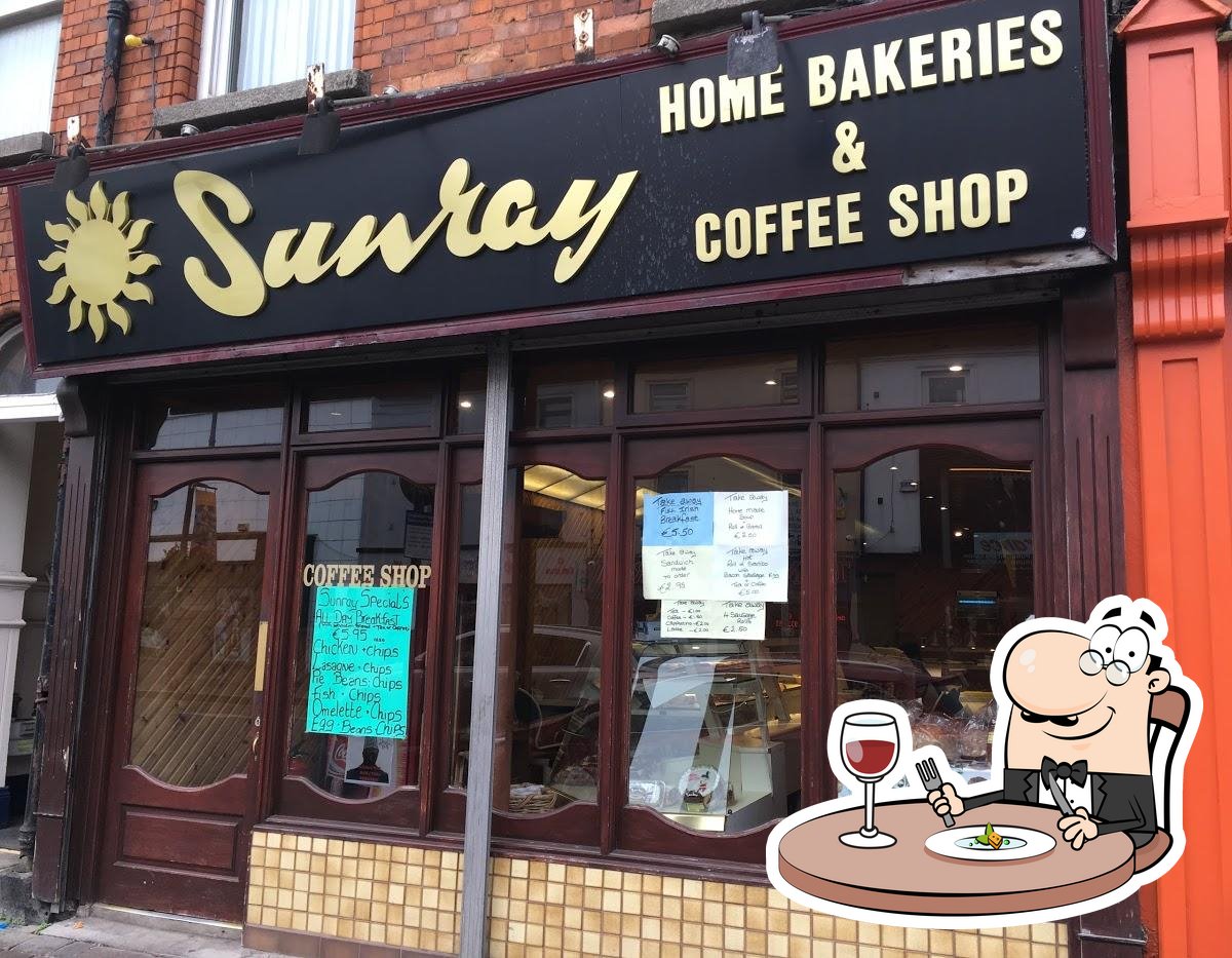 Sunray Home Bakeries & Coffee Shop, Dundalk - Restaurant menu, prices ...