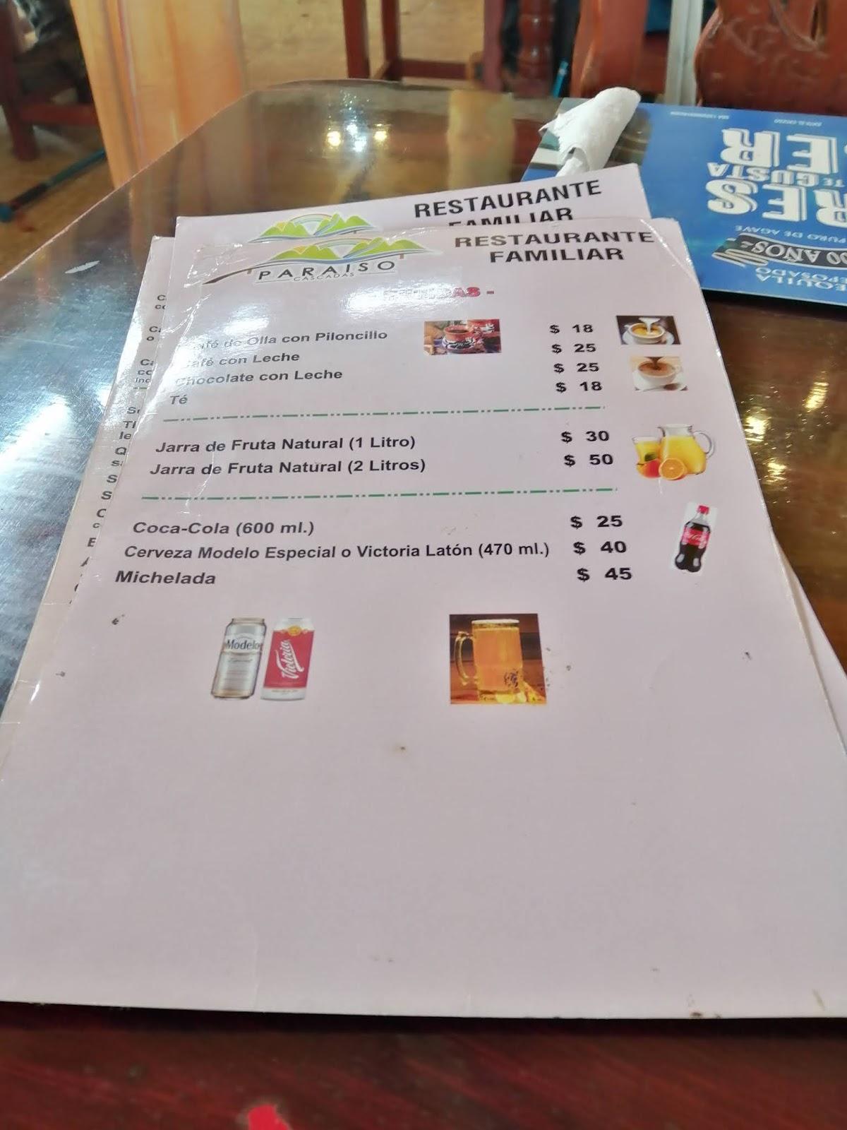 Menu at Café con Leche Isidro Fabela Sur, Toluca, Nezahualcóyotl 501