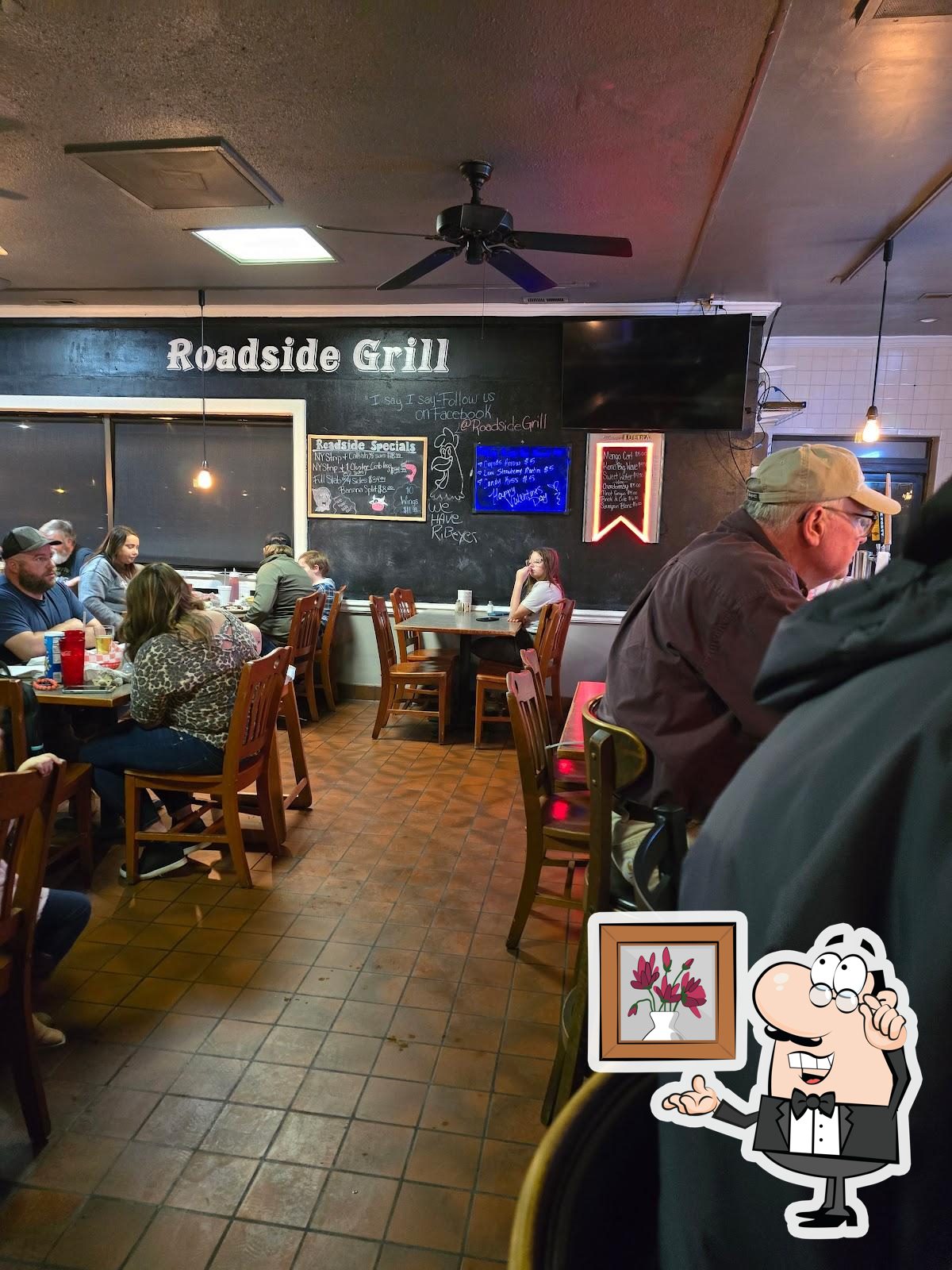Roadside Grill, Piedmont - Restaurant menu, prices and reviews