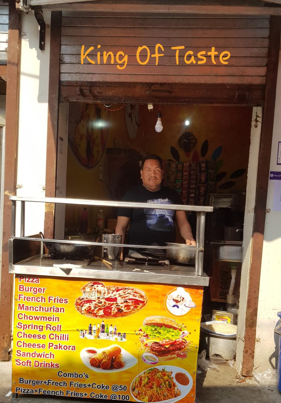 Menu at King Of Taste, Karnal