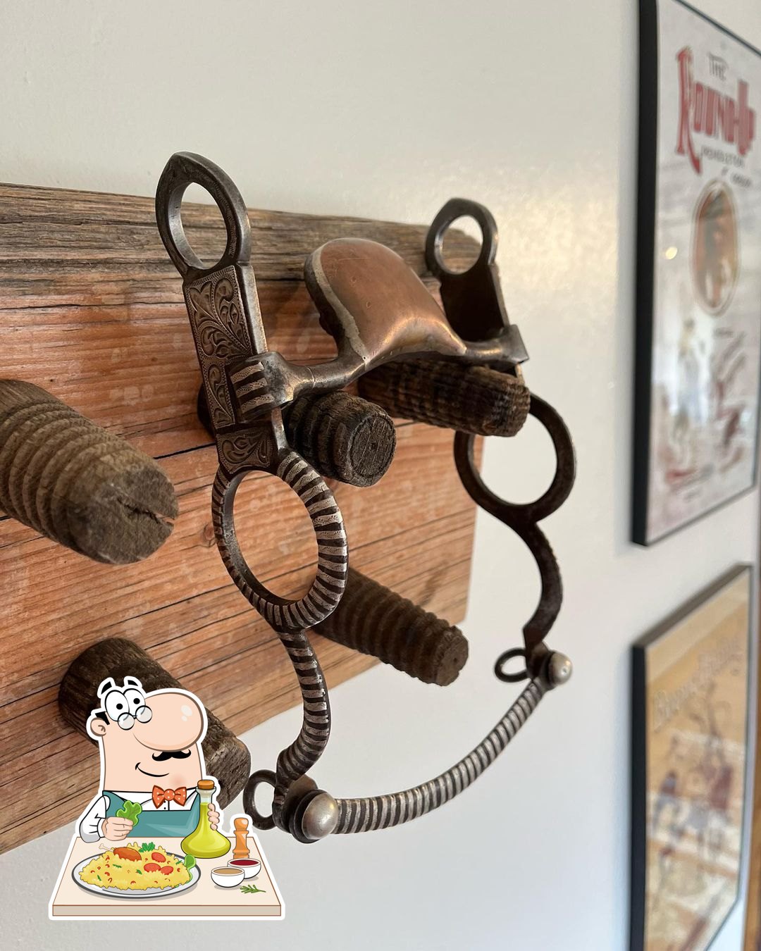 Cowboy Corner, Interior - Restaurant menu, prices and reviews