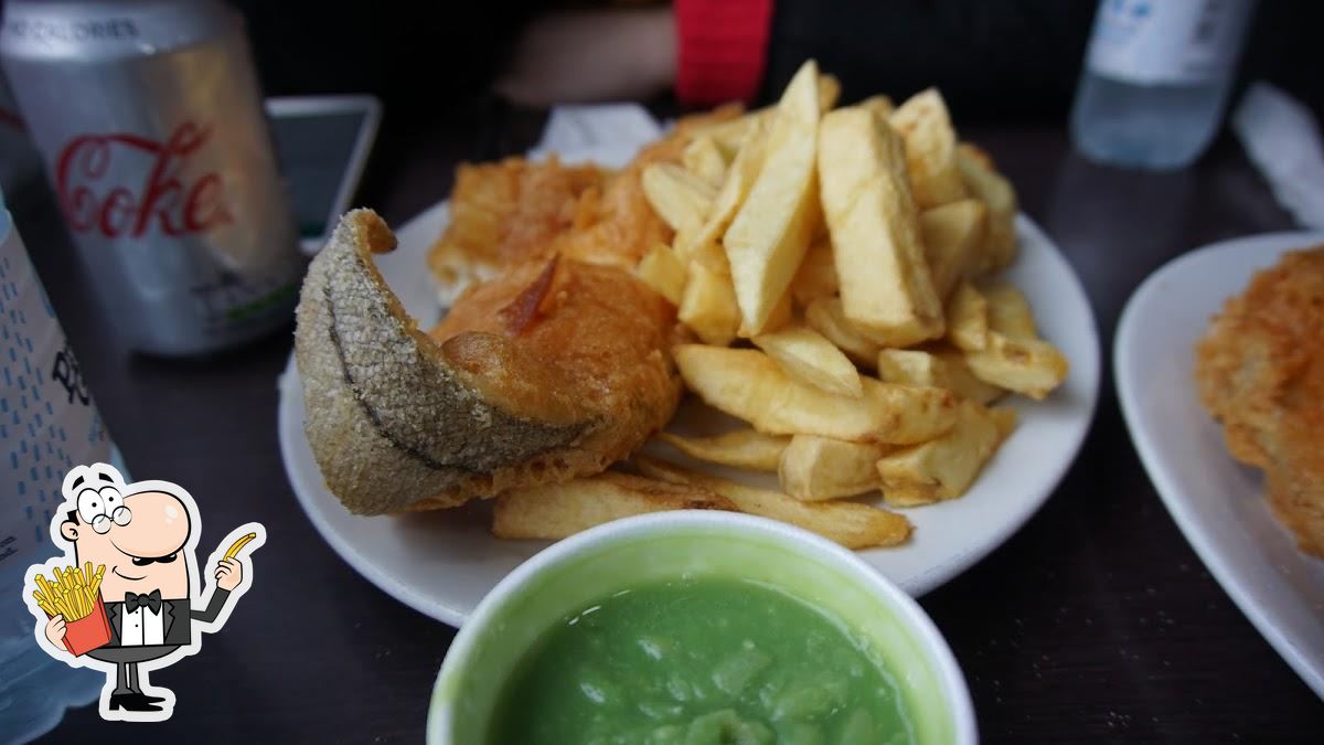 Silver Fish Bar in Uppingham - Restaurant menu and reviews
