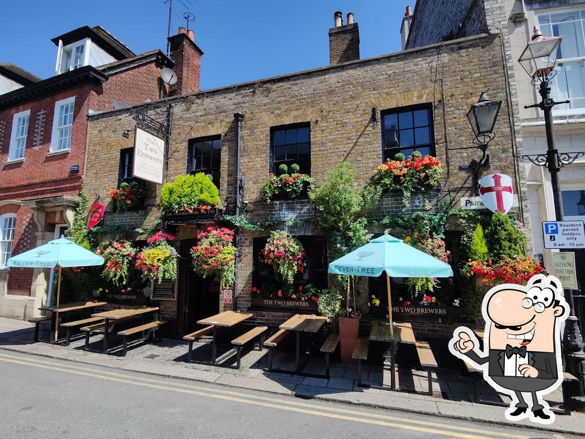 The Two Brewers, Windsor - Restaurant menu, prices and reviews