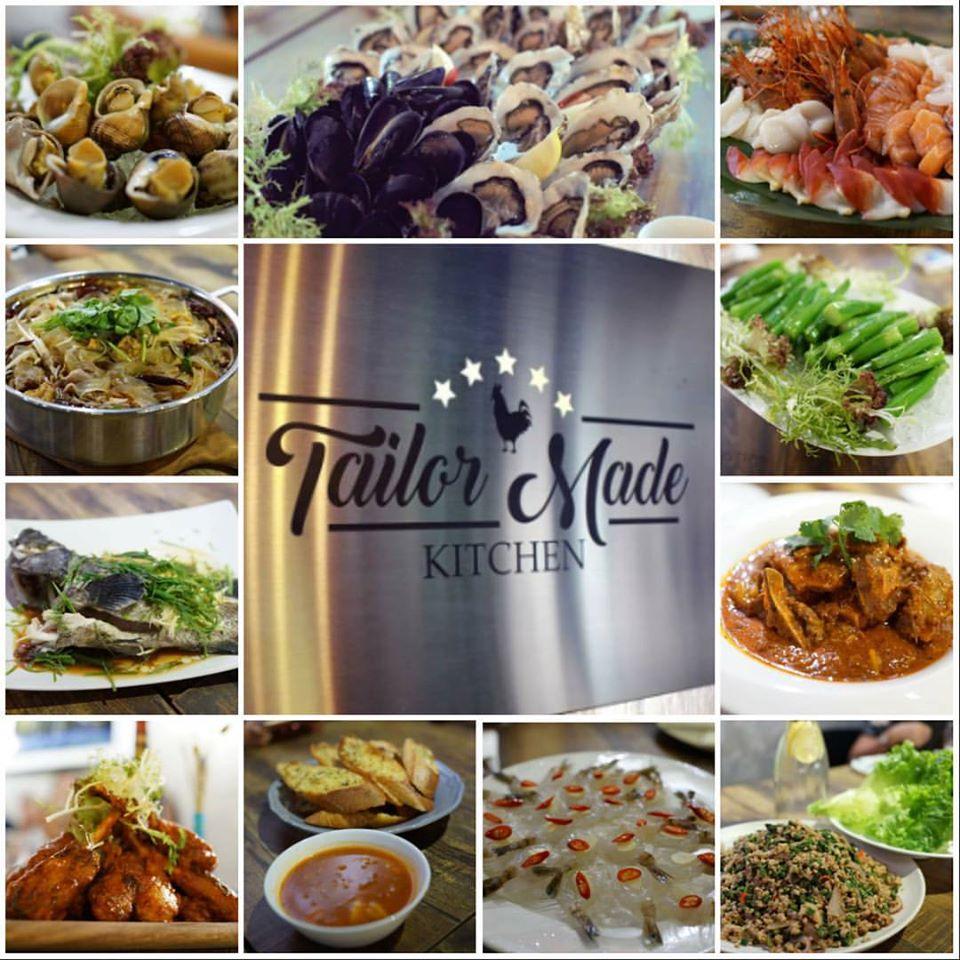 Menu at Tailor Made restaurant, Hong Kong