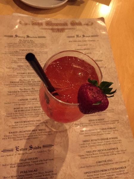 Menu at The Charred Oak Tavern pub & bar, Middleborough