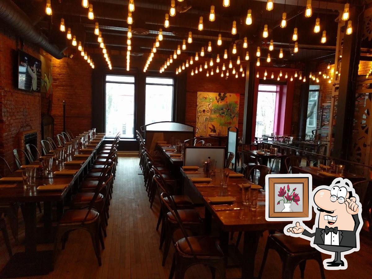 L'Atelier, Québec - Menu du restaurant, prix et avis