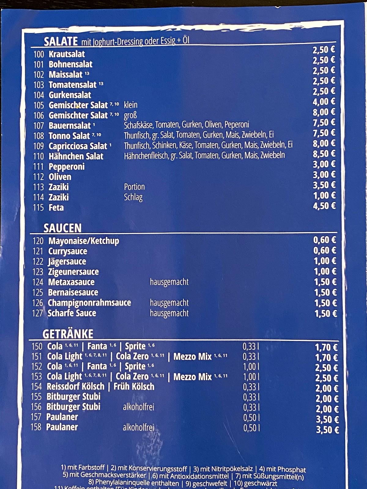 Speisekarte von Nostimo Grill restaurant, Euskirchen