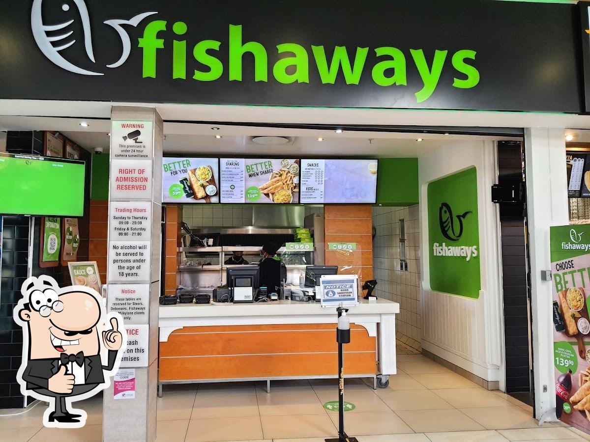 Fishaways restaurant, Klerksdorp, Shop 104 - Restaurantspeisekarten und ...