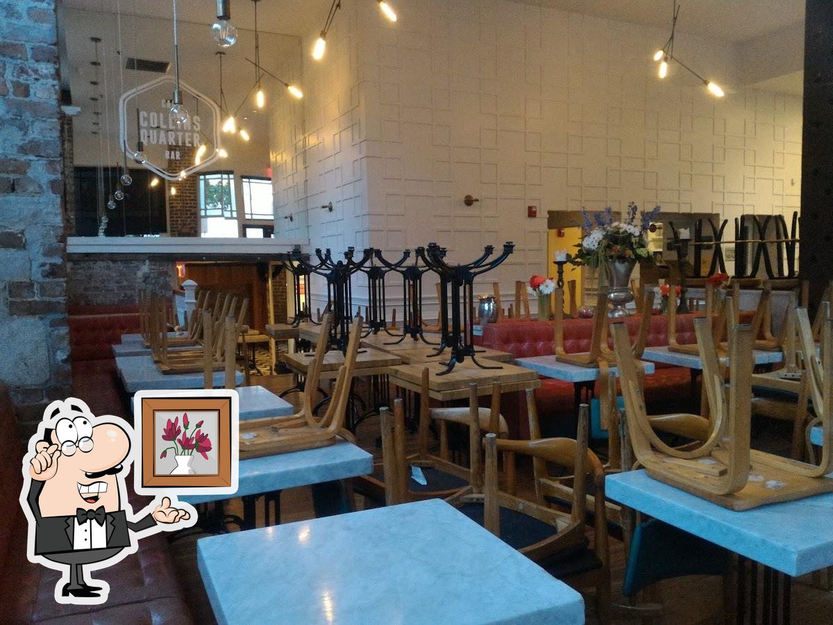 The Collins Quarter, Savannah - Restaurant menu, prices and reviews
