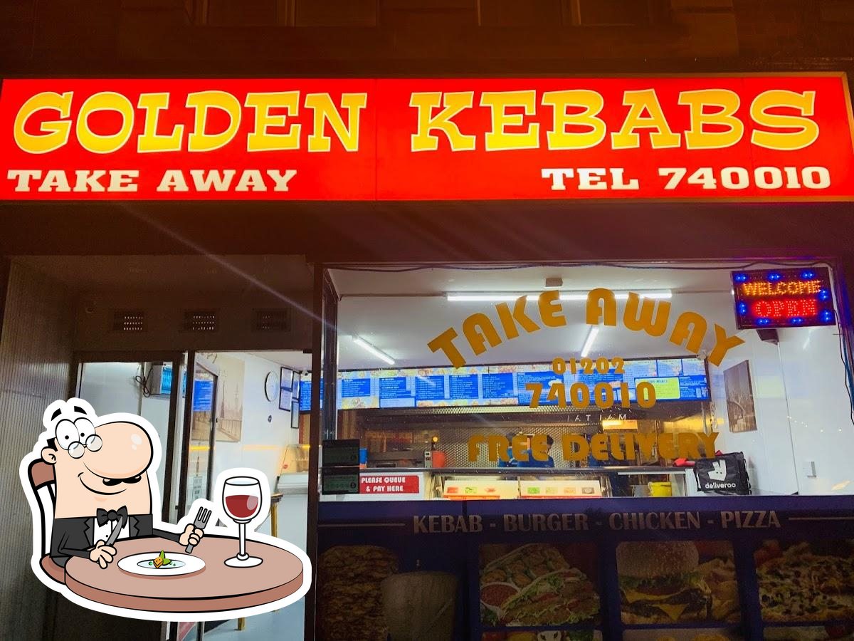 Golden Kebab in Poole - Restaurant menu and reviews