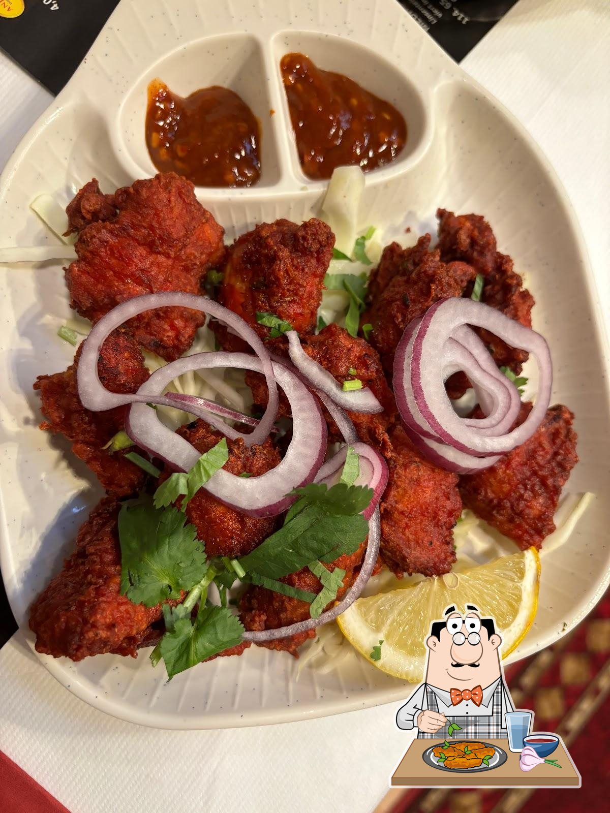 Anjappar Chettinad Indian Restaurant, Nürnberg - Restaurantbewertungen
