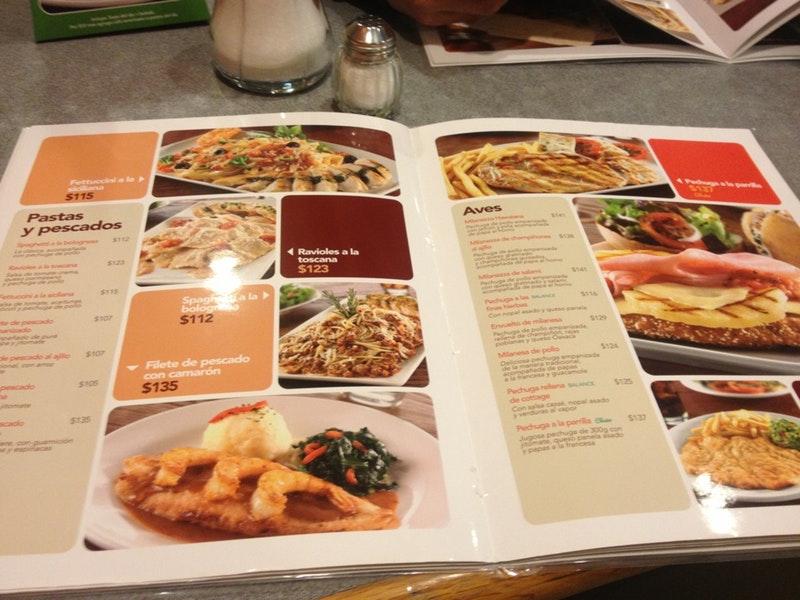 Carta de comida rápida Vips Tijuana, Tijuana, Blvrd Gral Rodolfo ...