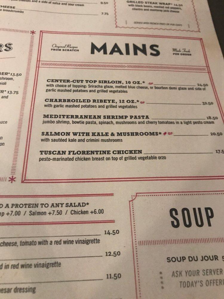 Menu at NEXT Restaurant & Bar, Atlanta