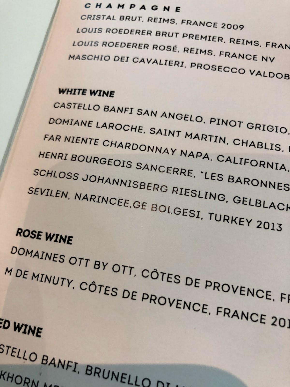 Menu at Nusr-Et Steakhouse Miami, Miami, 999 Brickell Ave