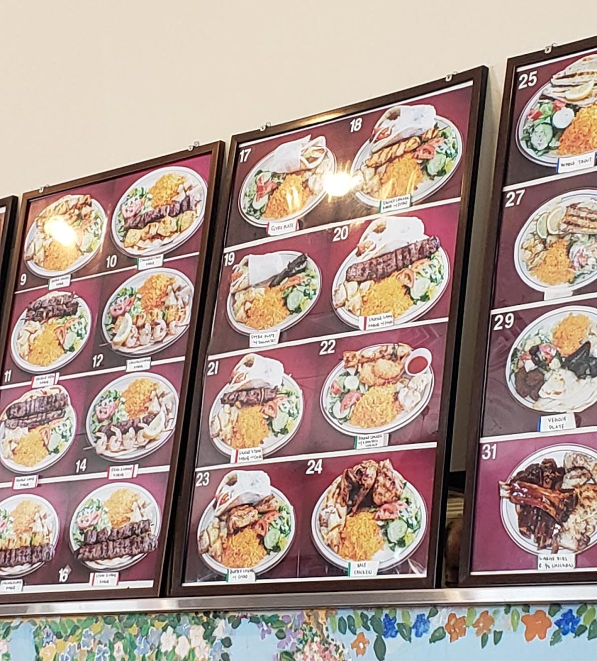 Menu at University Broiler & Grill restaurant, Ogden