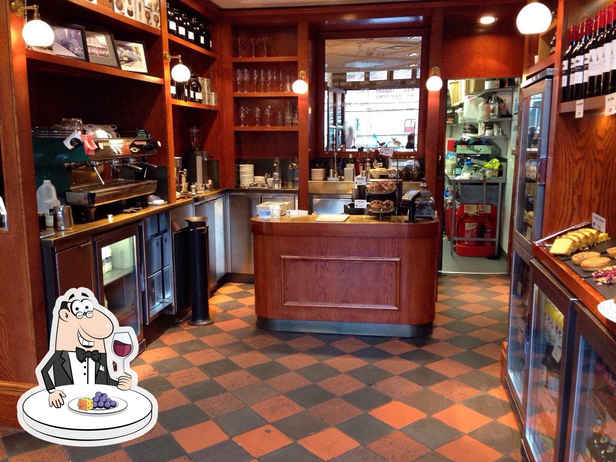 Benugo Espresso Bar, London - Restaurant menu, prices and reviews