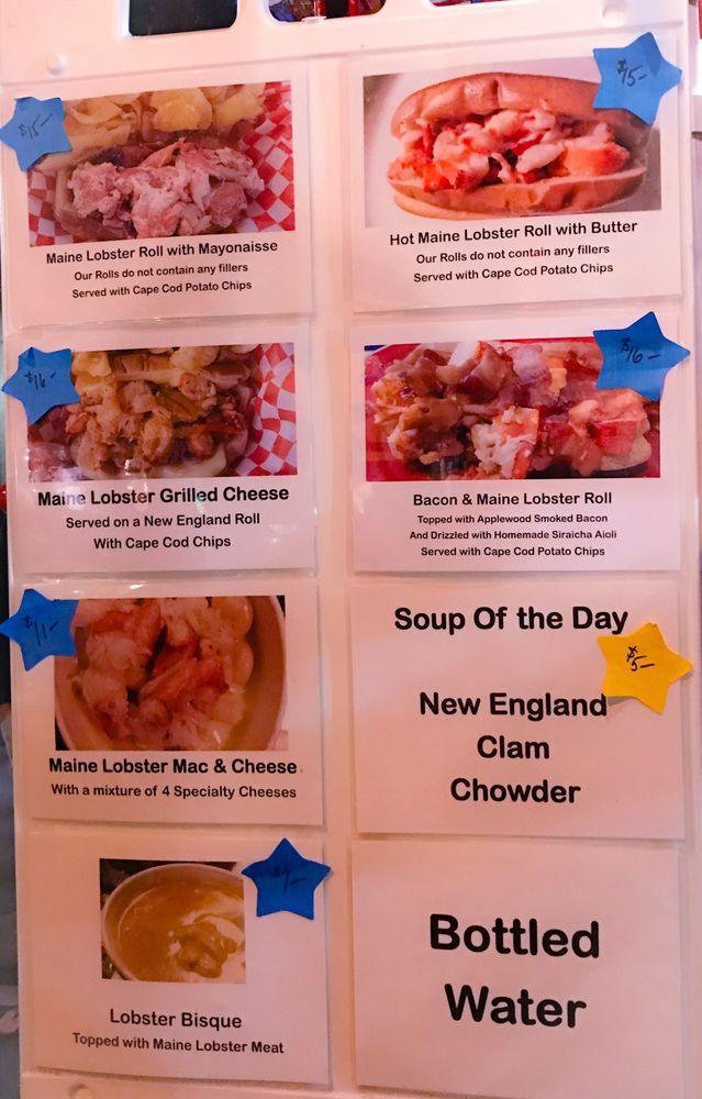 Carta de Crustacean Station, New Port Richey